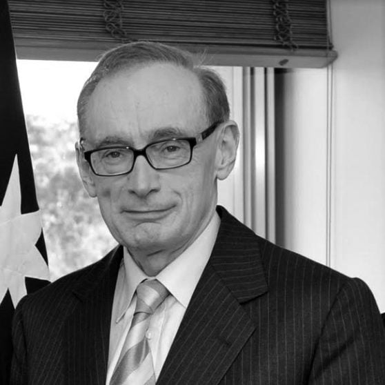 The Honourable Professor Bob Carr